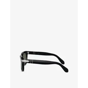 Persol Po0086s Pillow-shape Acetate Sunglasses