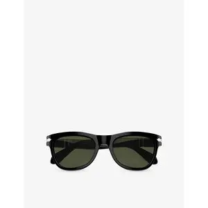 Persol Po0086s Pillow-shape Acetate Sunglasses