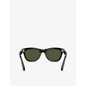 Persol Po0086s Pillow-shape Acetate Sunglasses