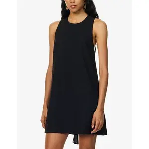 ROTATE BY BIRGER CHRISTENSEN Mini Dress - Black