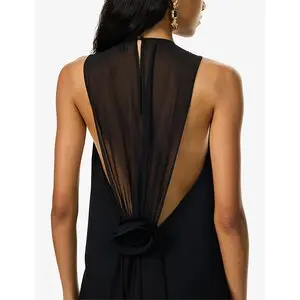 ROTATE BY BIRGER CHRISTENSEN Mini Dress - Black