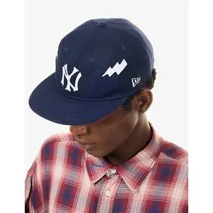 New Era 9fifty Mlb Heritage New York Yankees Wool-blend Baseball Cap