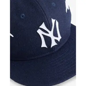 New Era 9fifty Mlb Heritage New York Yankees Wool-blend Baseball Cap
