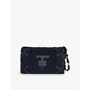 Zadig&Voltaire Angel Western Denim Pouch