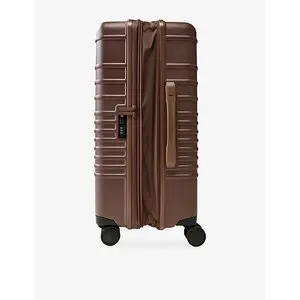 BEIS Béis The Medium Check-in Roller 4-wheel Suitcase 71.5cm - Maple