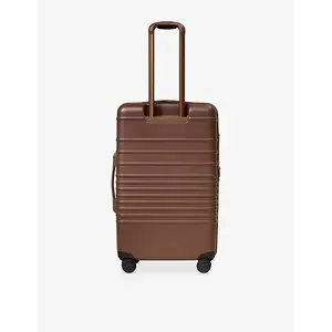 BEIS Béis The Medium Check-in Roller 4-wheel Suitcase 71.5cm - Maple