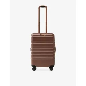 BEIS Béis The Carry-on Roller 4-wheel Suitcase - Maple