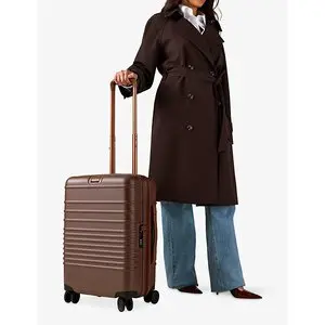 BEIS Béis The Carry-on Roller 4-wheel Suitcase - Maple