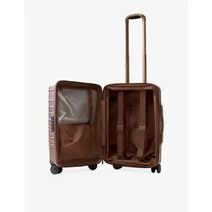 BEIS Béis The Carry-on Roller 4-wheel Suitcase - Maple