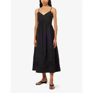 Jenni Kayne Peninsula Embroidered Midi Dress