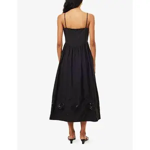 Jenni Kayne Peninsula Embroidered Midi Dress