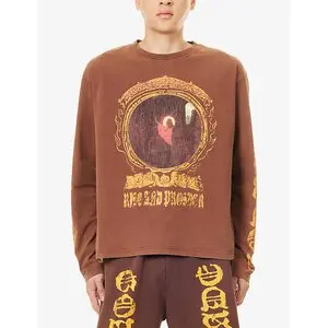 GODMADE Rise Long-sleeve Cotton T-shirt