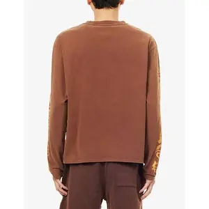 GODMADE Rise Long-sleeve Cotton T-shirt