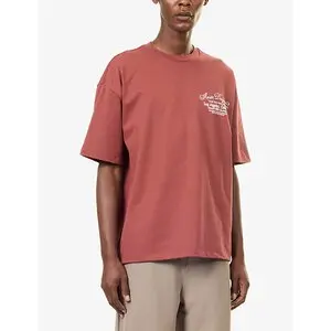 Amiri Dreamers Chain Stitch Logo-print Cotton T-shirt