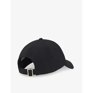 BOSS Corduroy Baseball Cap With Gold-toned Brand Plaque