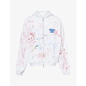 PALY HOLLYWOOD Joshua Tree Double Cotton Hoody - Multi