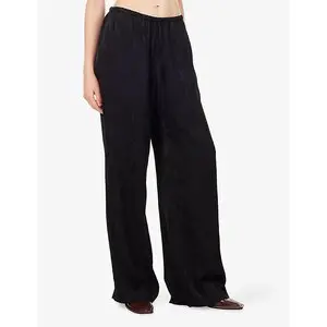 Dries Van Noten Puvis Straight-leg Woven Trousers