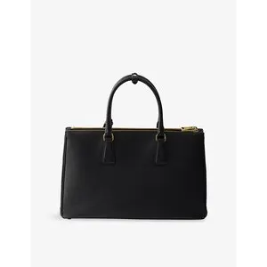 Prada Galleria Saffiano Leather Bag - Black