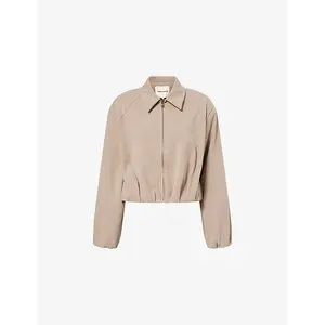 THE COUTURE CLUB Balloon Hem Woven Jacket