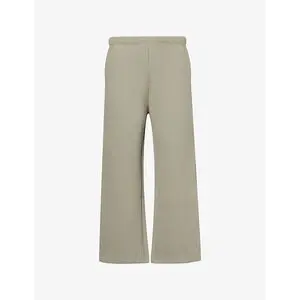 SEVENTH V2 Stacks Straight-leg Cotton-blend Jogging Bottoms - Ash Sage