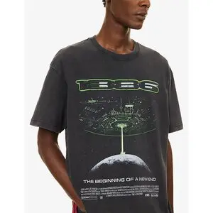 1886 G.zilla Graphic-print Cotton T-shirt