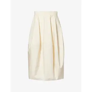 Cream Slip Skirts