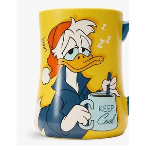 THE DISNEY STORE AT SELFRIDGES Donald Duck Ceramic Mug
