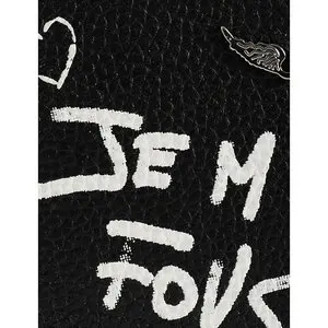 Zadig&Voltaire Zv Arty Pass Leather Cardholder