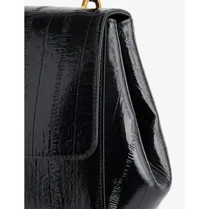 NEOUS Thala Leather Top-handle Bag