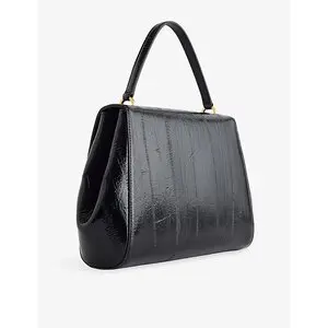 NEOUS Thala Leather Top-handle Bag