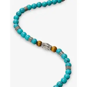 THOMAS SABO Sterling-silver And Tiger's Eye Necklace