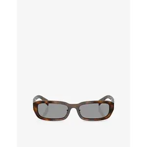 Prada Pr B06s Rectangle-frame Sunglasses