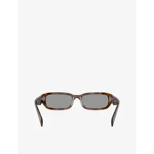 Prada Pr B06s Rectangle-frame Sunglasses