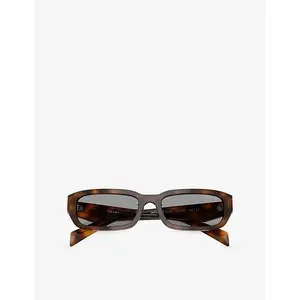 Prada Pr B06s Rectangle-frame Sunglasses