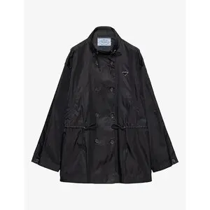 Prada Re-nylon Rain Jacket