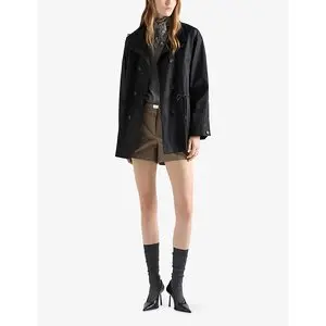 Prada Re-nylon Rain Jacket