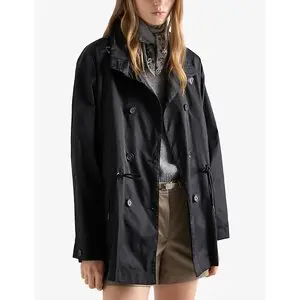 Prada Re-nylon Rain Jacket