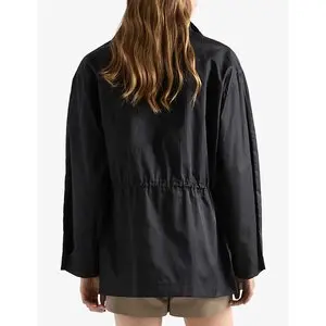 Prada Re-nylon Rain Jacket