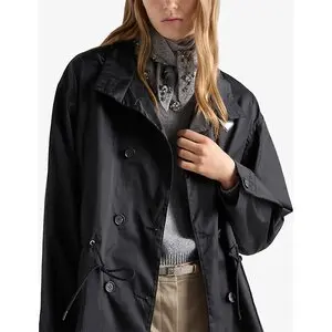 Prada Re-nylon Rain Jacket