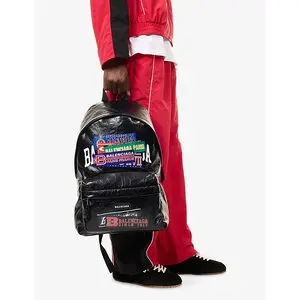Balenciaga Explorer Leather Backpack