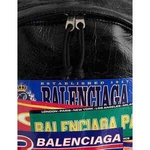Balenciaga Explorer Leather Backpack