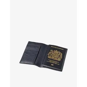 ASPINAL OF LONDON Hudson Leather Passport Holder