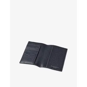 ASPINAL OF LONDON Hudson Leather Passport Holder