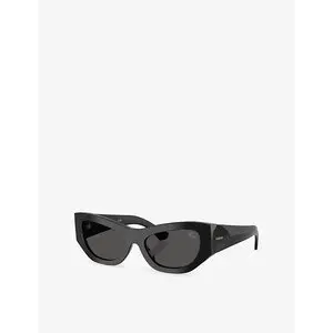 Burberry Be4450u Cat Eye-frame Acetate Sunglasses