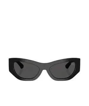 Burberry Be4450u Cat Eye Acetate Sunglasses - Black