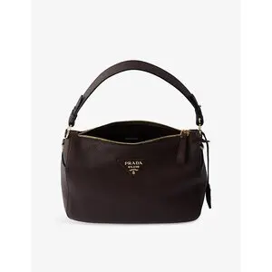 Prada Medium Leather Shoulder Bag