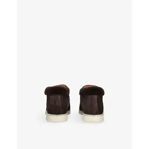 AURELIEN Aurélien City Lined Suede Loafers