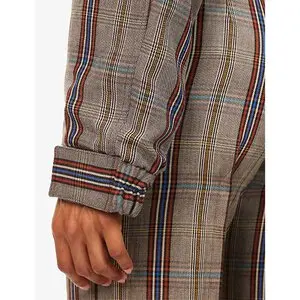 VIVIENNE WESTWOOD Memphis Cropped Woven Bomber Jacket