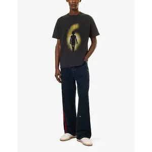 1886 Digital Sense Graphic-print Cotton T-shirt