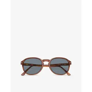 Persol Po3343s Pillow-frame Acetate Sunglasses